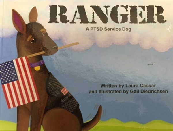 Ranger: A PTSD Service Dog Book Getting Noticed! - Guardian Angels ...