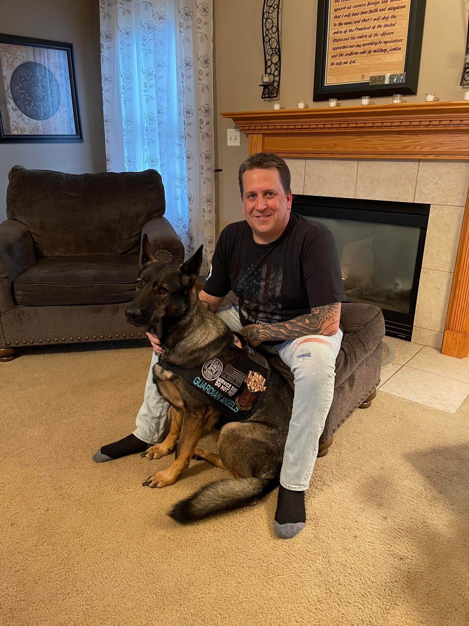 Guardian Angels Medical Service Dogs