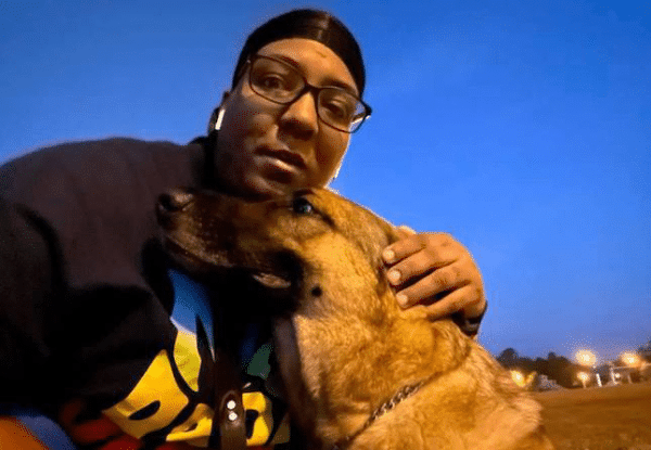 Shonda and Jack - Guardian Angels Medical Service Dogs