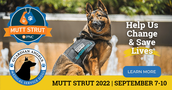 2022 Mutt Strut Dog Photo Contest - Guardian Angels Medical Service Dogs