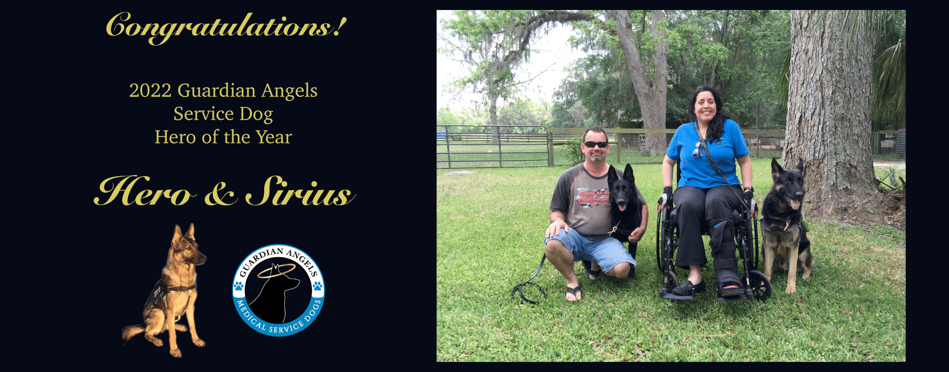 Guardian Angels Medical Service Dogs