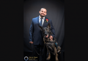 Featured Recipient Bryan Carpenter - Guardian Angels Medical Service Dogs