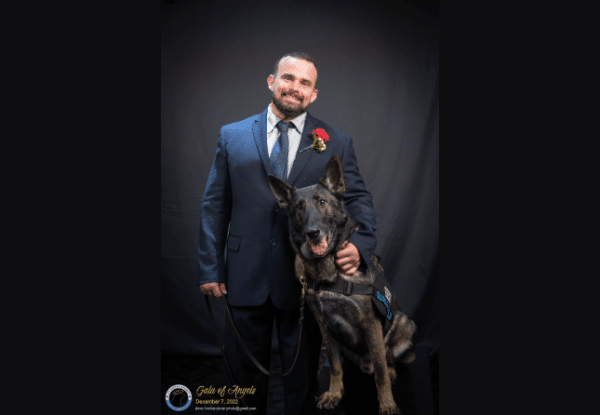 Featured Recipient Bryan Carpenter - Guardian Angels Medical Service Dogs
