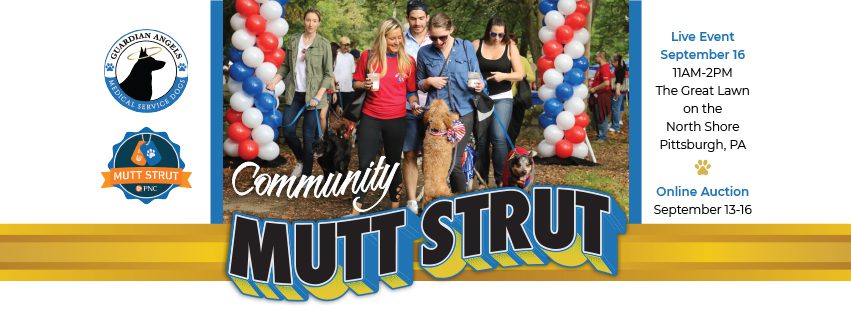 Community Mutt Strut - Guardian Angels Medical Service Dogs