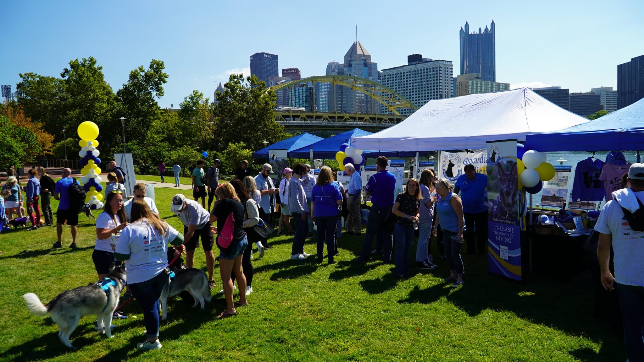 The Mutt Strut Event Recap - Guardian Angels Medical Service Dogs