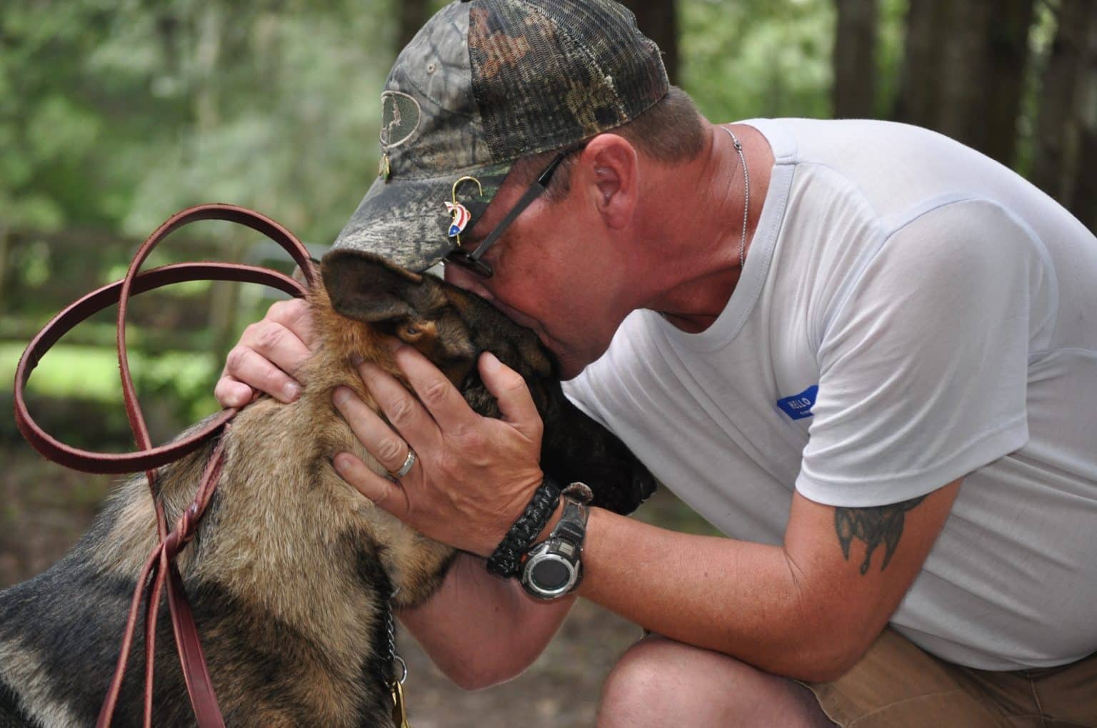 How Service Dogs Support First Responders with PTSD and Trauma Recovery ...